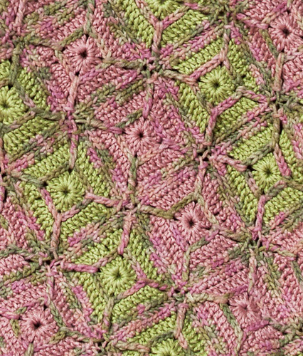 Ravelry: Garden Walk Throw pattern by Kate Steinke