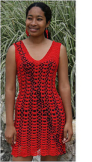 Ravelry: Red Shell Dress pattern by Paula L. F. Bennett