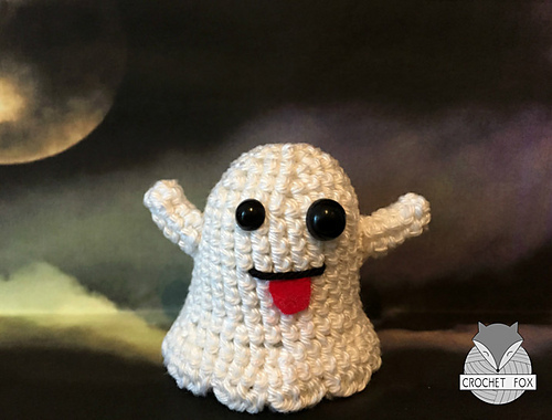 Ravelry: Little Ghost pattern by Lena Crochetfox