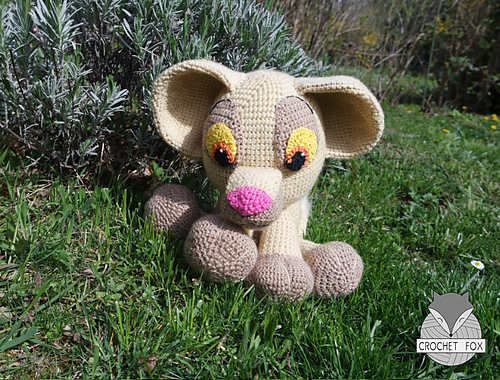 Ravelry: The Lion King Simba pattern by Lena Crochetfox