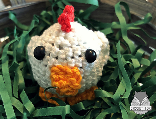 Ravelry: Mini Chicken pattern by Lena Crochetfox