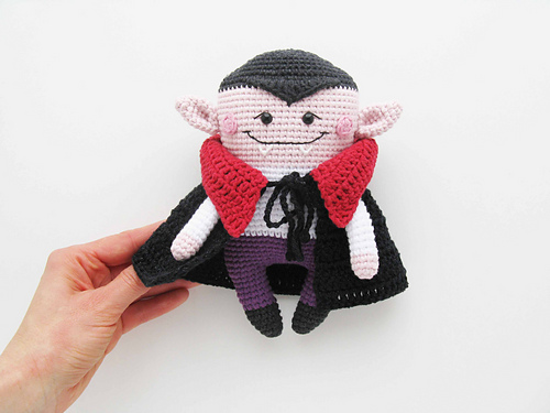 Ravelry: Paco the Vampire pattern by Elif Tekten