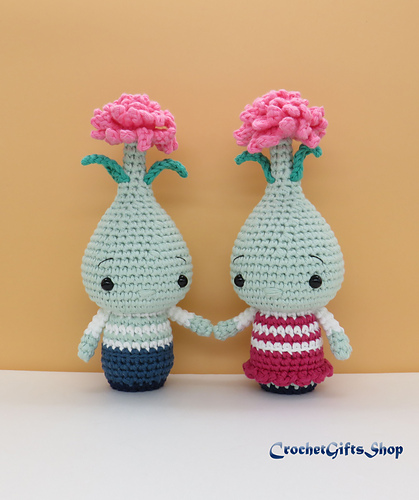 Ravelry: Amigurumi Baby Colchicum pattern by Irina Mulyavko