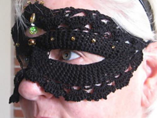 Ravelry: Crocheted Mask Guide pattern by Sher Marchman-Day