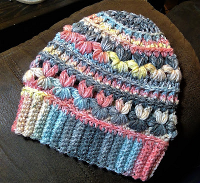 Ravelry: Jasmine Flower Hat pattern by Jessica Bie