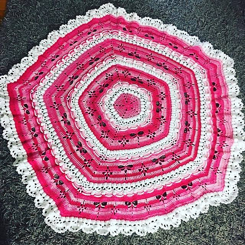 Ravelry: Dragonfly Dreams Blanket pattern by Elizabeth Seeley