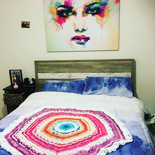 Ravelry: Dragonfly Dreams Blanket pattern by Elizabeth Seeley