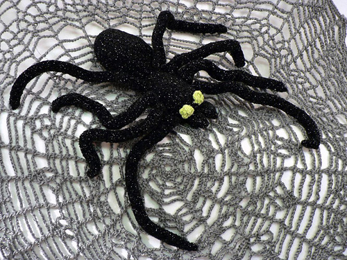Ravelry: Glimmer Spider Toy pattern by Deb D'Zio