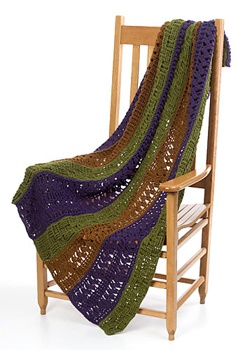 Ravelry: Dublin Country Throw pattern by Tammy Hildebrand