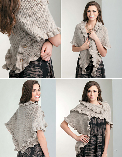 Ravelry: Ruffled Shawl pattern by Shelle Hendrix