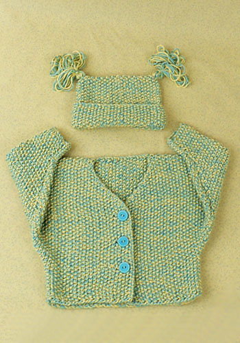 Ravelry: Snowflake Jacket & Hat pattern by Brenda Lewis