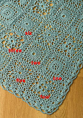 Ravelry: Andante Throw pattern by Kim Guzman