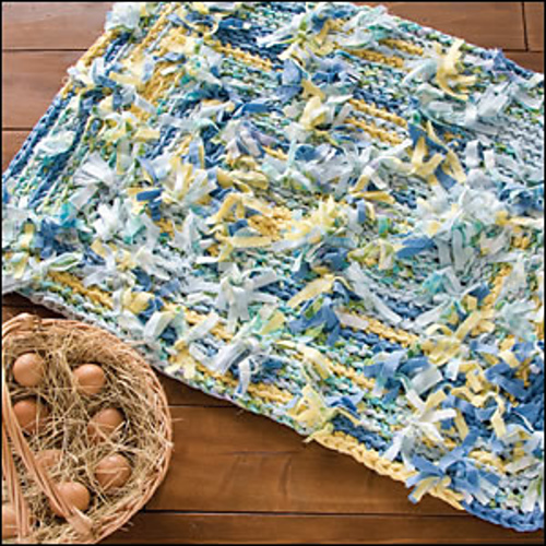 Ravelry: Rag Rug pattern by Wanda Jean Mayhall