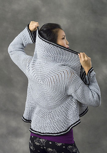 Ravelry: Lyon Circle Jacket pattern by Kimberly K. McAlindin