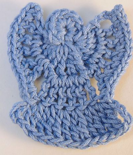 Ravelry: Angel Pin pattern by Kim Guzman