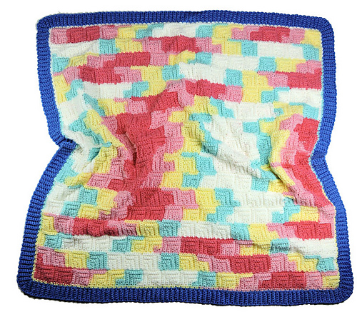 Ravelry: Patchwork Baby Blanket pattern by Kim Guzman