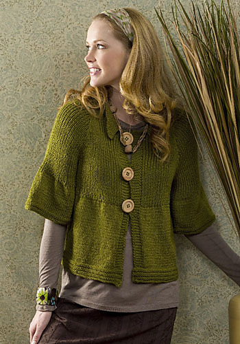Ravelry: Carmel Jacket pattern by Kristin Omdahl