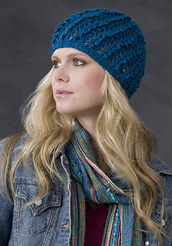 Ravelry: Astana One Skein Hat pattern by Lisa Gentry