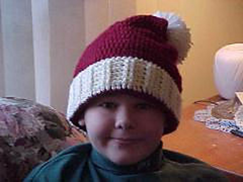 Ravelry: Victorian Santa Hat pattern by Kim Guzman