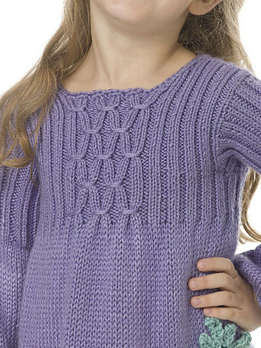 Ravelry: Girl's Smocked Tunic pattern by Kimberly K. McAlindin