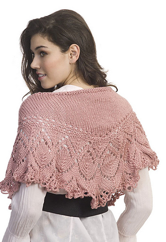 Ravelry: Shoulder Shawl pattern by Lisa Gentry
