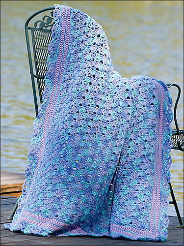 Ravelry: Sea Shells Afghan pattern by Kim Guzman