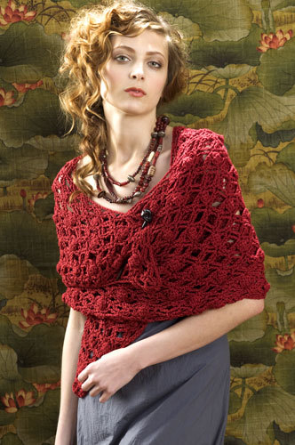 Ravelry: Naples Wrap pattern by Kim Guzman