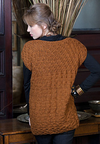 Ravelry: Luena Smock Top Tunic pattern by Susan Robicheau