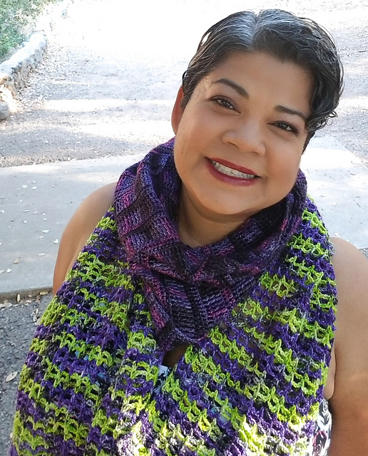 Ravelry: Encanto Wrap pattern by Crochet Luna