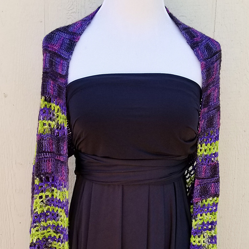 Ravelry: Encanto Wrap pattern by Crochet Luna