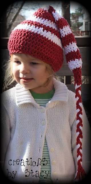 Ravelry: Crochet Pixie/Elf Hat pattern by Crochet Makes Me Happy