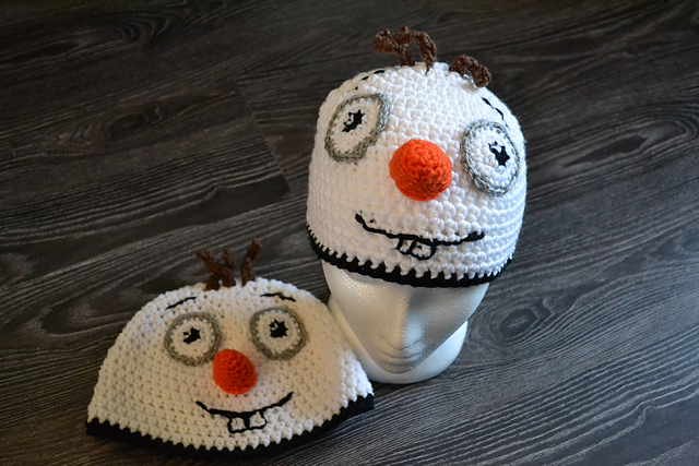Ravelry: Olaf Hat pattern by Andrea Calvert