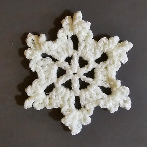 Ravelry: Snow Flake pattern by Crochet Musings