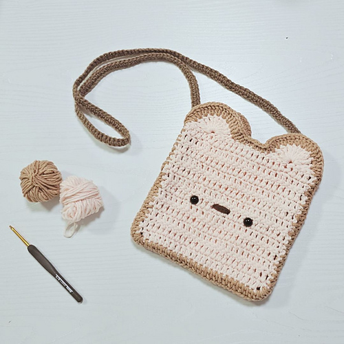 Ravelry: Toast Bread Bag pattern by Crochet Musings
