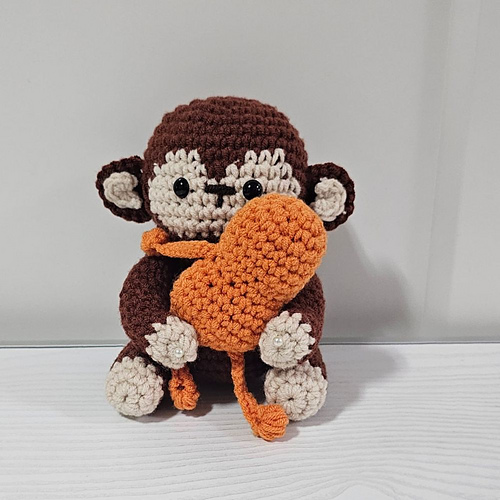 Ravelry: Panchi Punch Monkey pattern by Crochet Musings