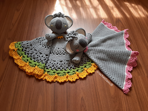 Ravelry: Koko the Koala Lovey pattern by Crochet Oasis