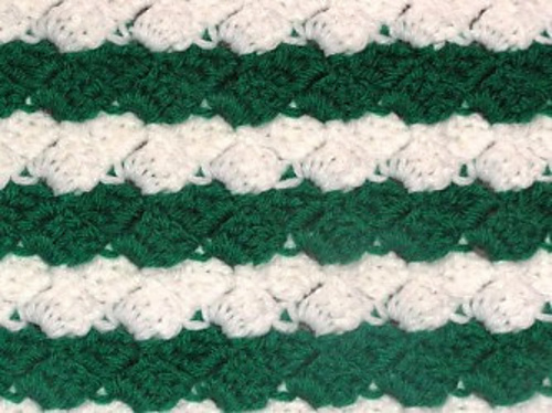 Ravelry: Straight Box Stitch Afghan pattern by Sandra Petit