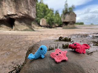 Ravelry: Sea Creatures pattern by Sara Kozub