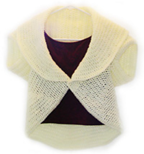 Ravelry: Circular Shrug pattern by Rachel Choi