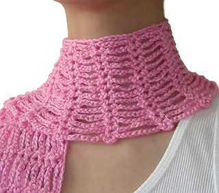 Ravelry: Spider Web Scarf pattern by Rachel Choi