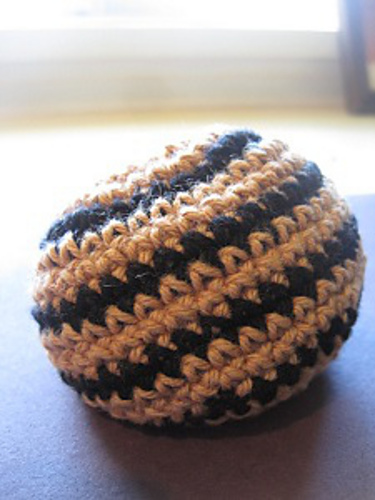 Ravelry: Hacky Sack pattern by Erin Burger