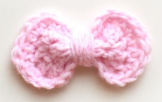 Ravelry: Rounded Bow pattern by Rachel Choi
