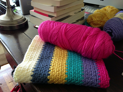 Ravelry: Beach Stripe Surf Blanket pattern by Kristen Johnson