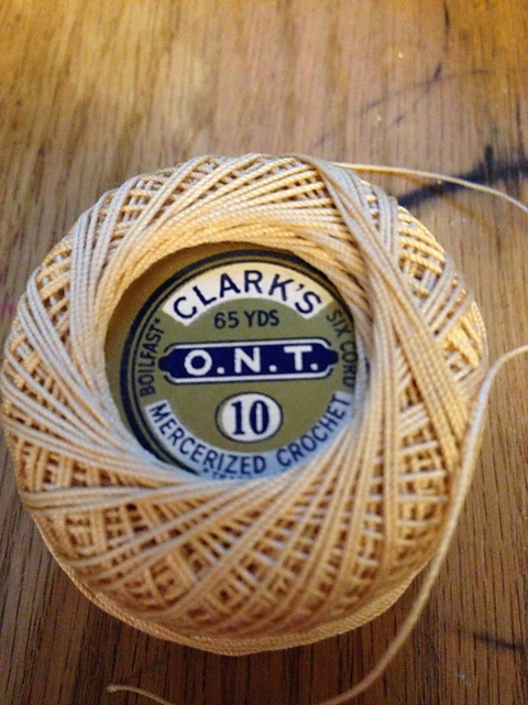 Ravelry: Clark's O.N.T. Six Cord Mercerized Crochet 10