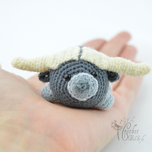 Ravelry: Wally Water Buffalo pattern by Toni Marie