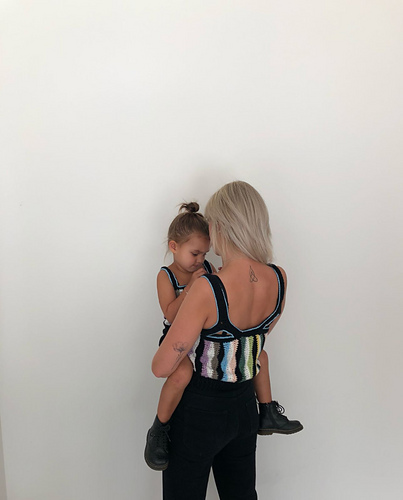 Ravelry: Wave After Wave Top and dress pattern by CroJennifer