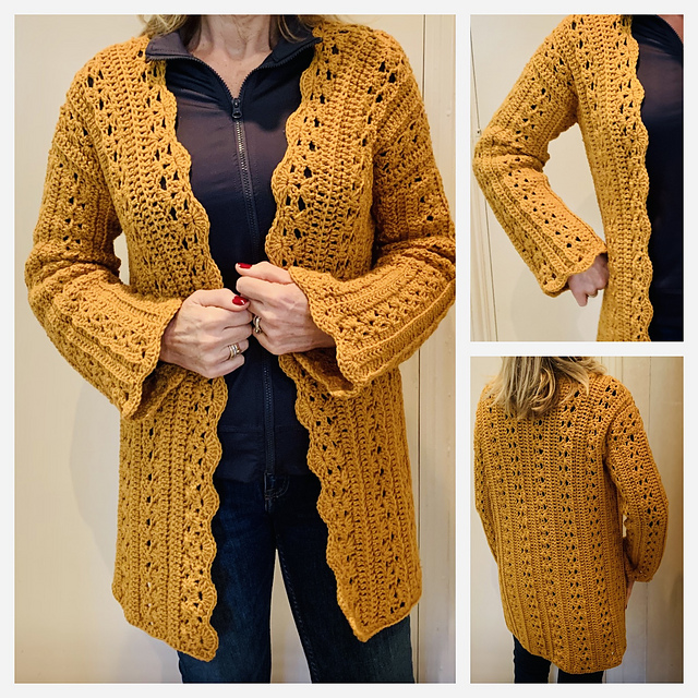 Ravelry: DARE 2 B DIFFERENT pattern by CroJennifer