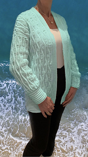 Ravelry: WARM IN WAVES pattern by CroJennifer