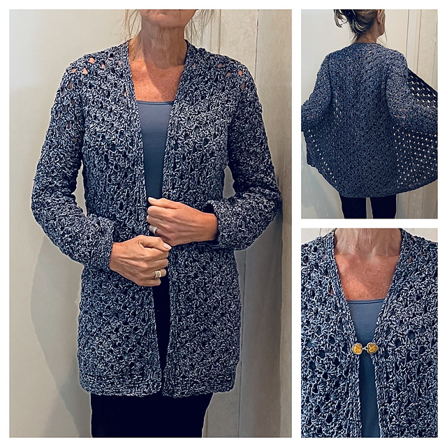 Ravelry: QUATTRO STAGIONI CARDI pattern by CroJennifer
