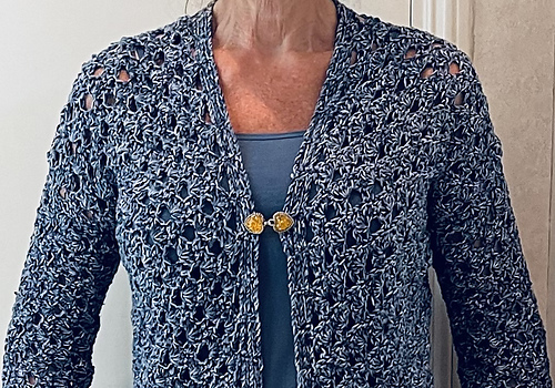 Ravelry: QUATTRO STAGIONI CARDI pattern by CroJennifer